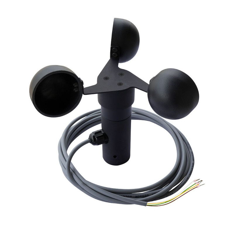 Wind Speed Sensor With Modbus Rtu Output 3s Ws Mb