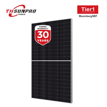 Sunpro SPDG580-N132RX10 1500V Silver frame